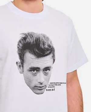 Sacai James Dean T-shirt