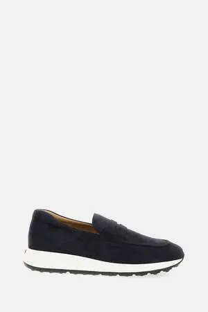 TOD'S Suede Mocassin Sneakers