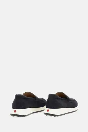 TOD'S Suede Mocassin Sneakers