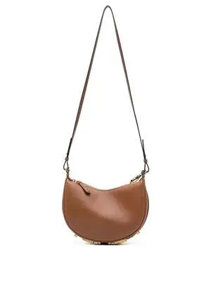 Fendi Mini Hobo Bag - Brown