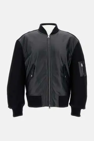 Givenchy Couture-seam Bomber Jacket - Multicolor