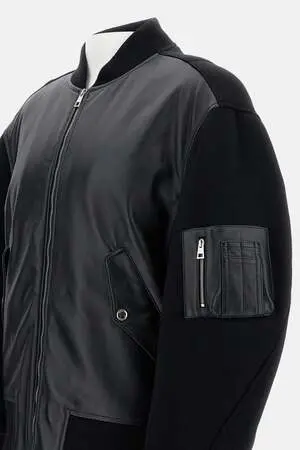 Givenchy Couture-seam Bomber Jacket - Multicolor