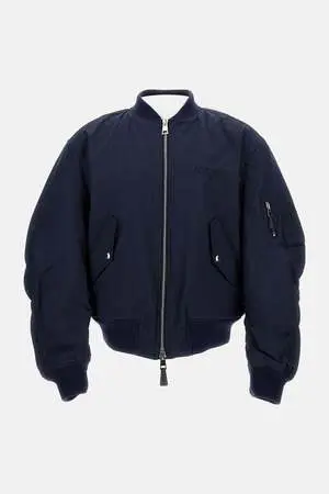 Givenchy Cotton Blend Bomber Jacket - Multicolor