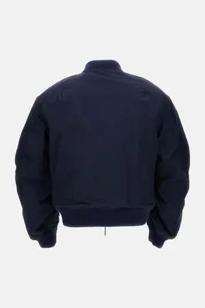 Givenchy Cotton Blend Bomber Jacket - Multicolor