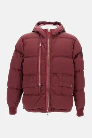 Stone Island Hooded Down Puffer Jacket - Multicolor