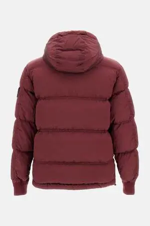 Stone Island Hooded Down Puffer Jacket - Multicolor