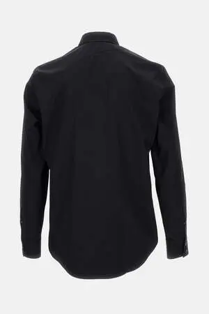 Alexander McQueen Silver Buckle Shirt