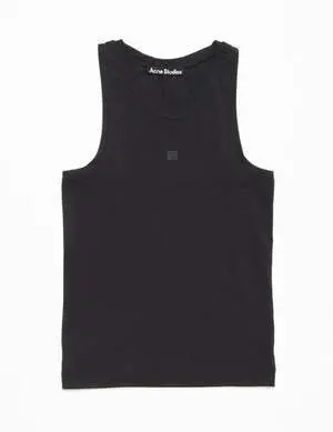 Acne Studios Black Tank Top