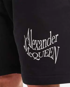 Alexander McQueen Cotton Shorts