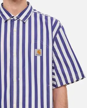 Junya Watanabe Short Sleeve Stripes Shirt Carhartt Wip