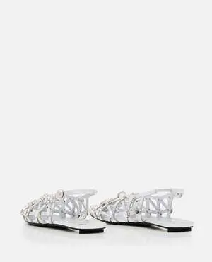 Attico Ballerina Grid - Multicolor