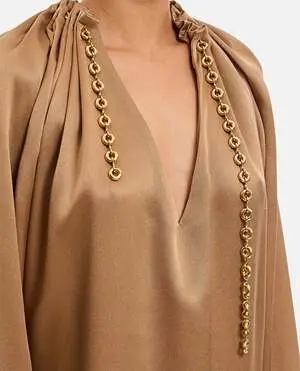 Loewe Chain Detail Dress