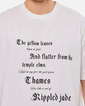Alexander McQueen Printed T-shirt