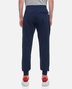 Alexander McQueen Cotton 'graffiti' Jogging Pants