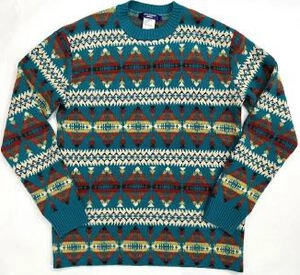 Junya Watanabe Intarsia Knit Wool Jumper - Multicolor