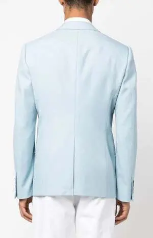 Alexander McQueen Single-breasted Blazer Jacket