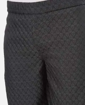 Alexander McQueen Skull Printed Pyjama Shorts