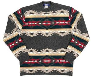 Junya Watanabe Intarsia Knit Jumper - Multicolor