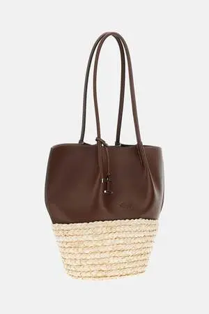 TOD'S Bux Shopping Bag Medium