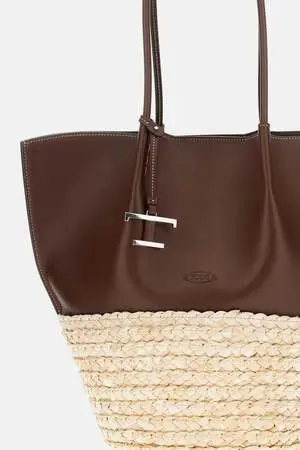 TOD'S Bux Shopping Bag Medium