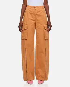 Stella McCartney Wide Leg Cargo Pants
