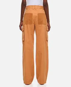 Stella McCartney Wide Leg Cargo Pants