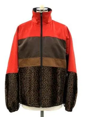 Junya Watanabe Zip-up Jacket With Animal Print
