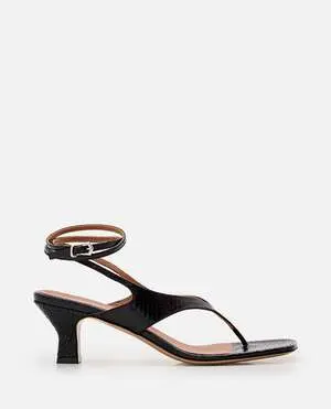 Paris Texas 55mm Portofino Lace Up Sandal