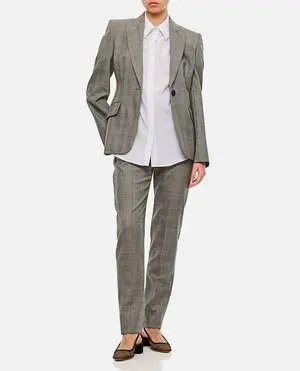 Alexander McQueen Slim Fit Pants