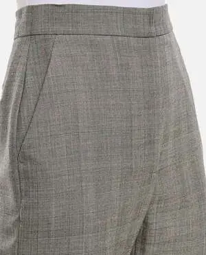 Alexander McQueen Slim Fit Pants