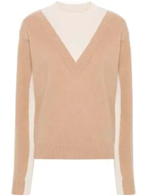Rabanne Two-toned Knit Sweater