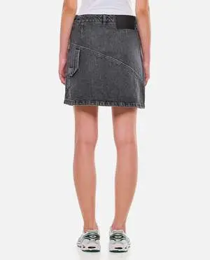 JW Anderson Twisted Denim Skirt