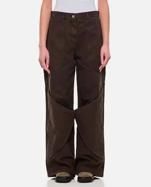 Attico Long Trousers - Multicolor