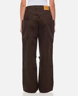 Attico Long Trousers - Multicolor