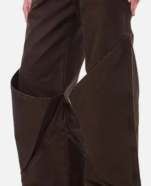 Attico Long Trousers - Multicolor