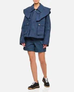 JW Anderson High-waisted Cargo Shorts