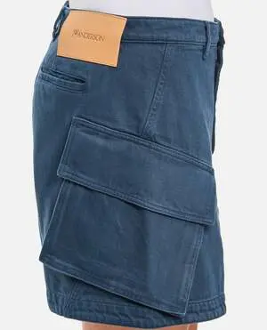 JW Anderson High-waisted Cargo Shorts