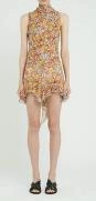 Stella McCartney Floral Print Sleeveless Dress - Multicolor