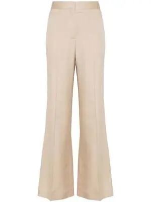 Stella McCartney Flared High-waist Pants