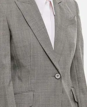 Alexander McQueen Single Breasted Blazer