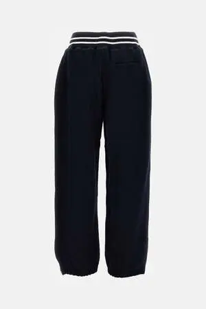WALES BONNER October Wool Trousers - Multicolor