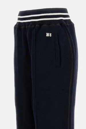 WALES BONNER October Wool Trousers - Multicolor