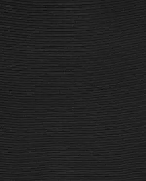 ROTATE BY BIRGER CHRISTENSEN Black Sheer Mesh Knitted Dress