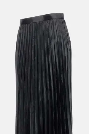 Junya Watanabe Pleated Midi Skirt
