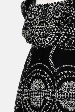 Charo Ruiz Ibiza Kaysa Embroidered Dress