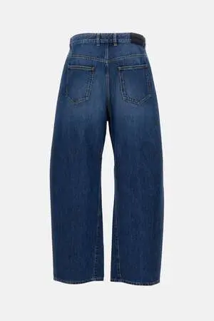 Givenchy Wide Leg Jeans - Multicolor