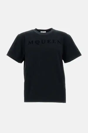 Alexander Mcqueen Logo T-shirts For Men
