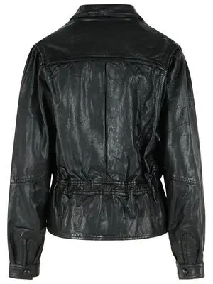 Isabel Marant Étoile Tressy Leather Jacket