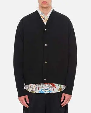 Jacquemus Cuffed Cardigans For Men