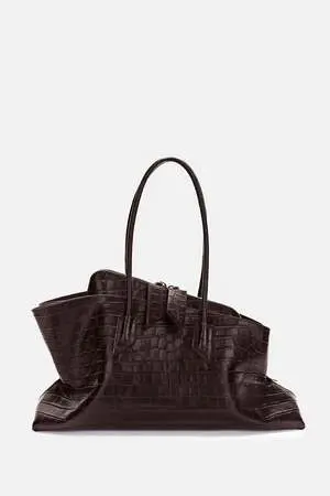 Attico THE ATTICO La Passeggiata Medium Top Handle Bag Multicolor